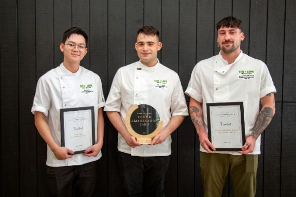 2023 Beef + Lamb Young Ambassador chef winner announced | Inside Tourism