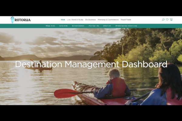 RotoruaNZ launches Destination Management Dashboard in a step towards ...