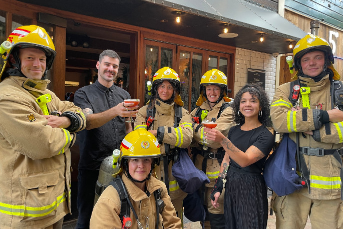 Queenstown bar Little Blackwood backs fundraising firefighters | Inside ...