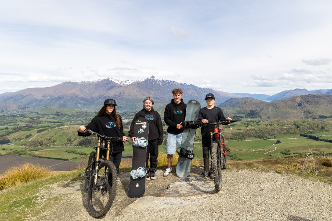 Emerging action sport athletes to receive wrap-around support from ...