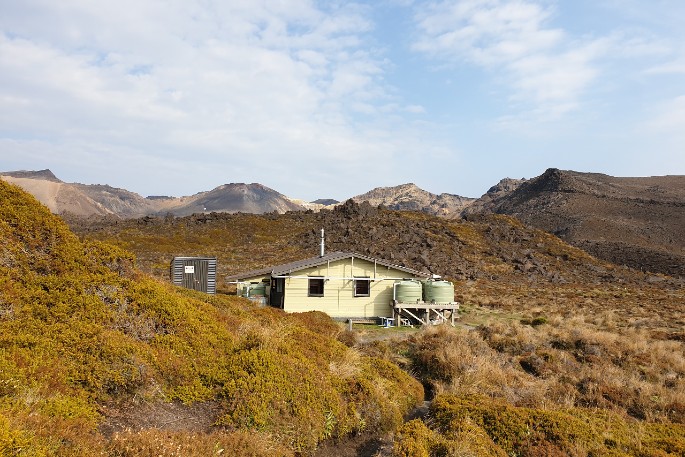 Tongariro Northern Circuit makes way for new hut | Inside Tourism