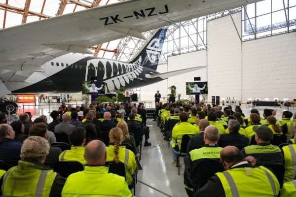Air New Zealand opens landmark Hangar 4 in Auckland | Inside Tourism