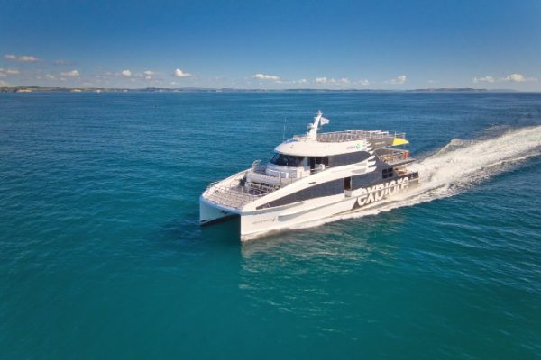 Explore Group restores Coromandel ferry link ahead of summer | Inside ...